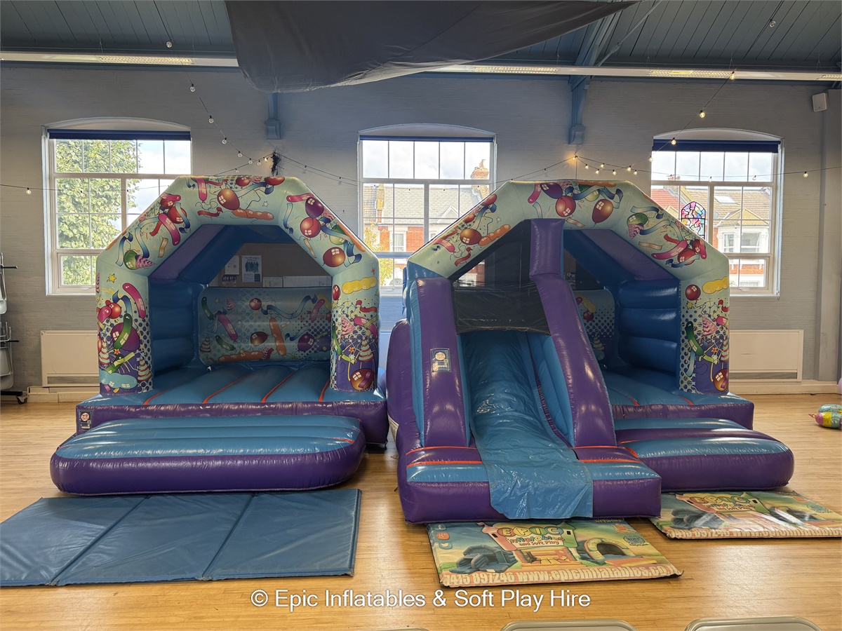 Event Packages For Hire - Inflatables and games