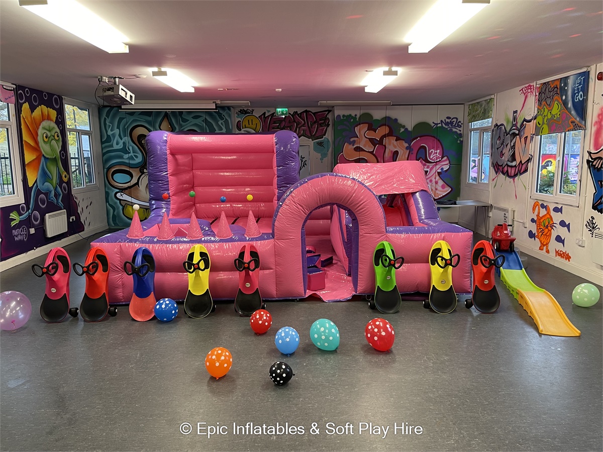 Epic Inflatables & Soft Play Hire