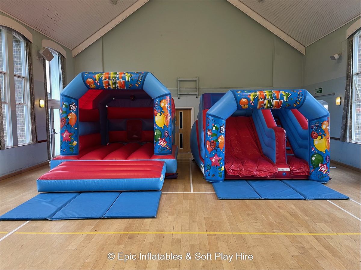 Epic Inflatables & Soft Play Hire