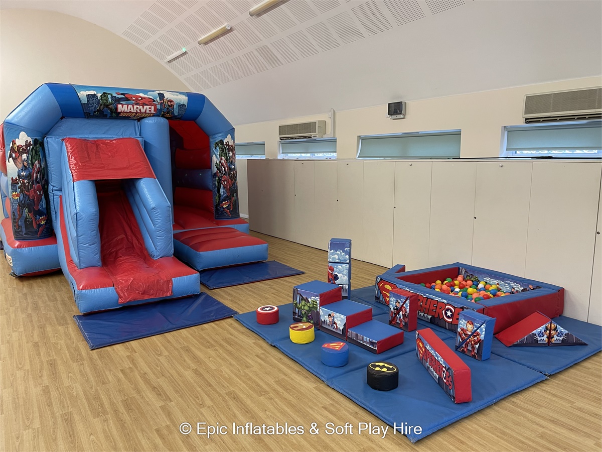 Epic Inflatables & Soft Play Hire