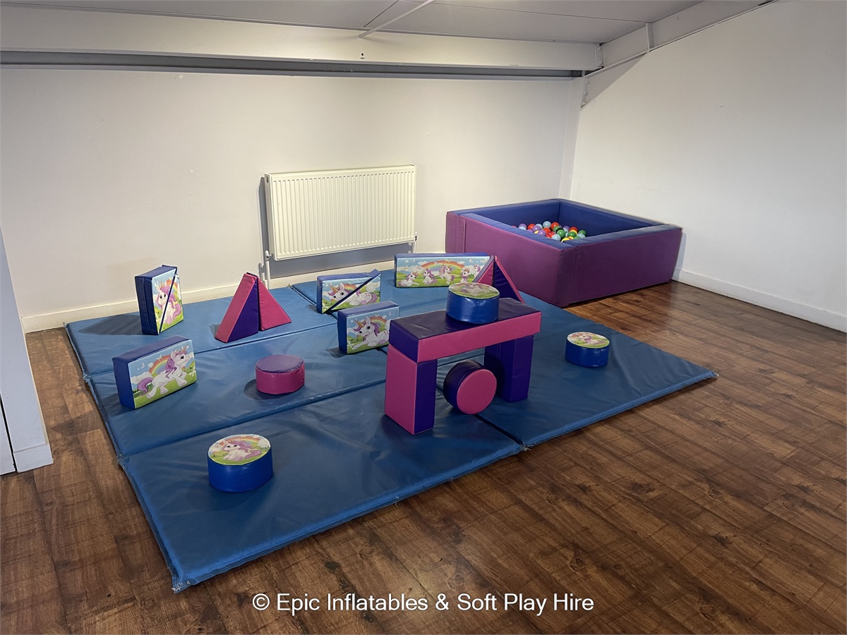 Epic Inflatables & Soft Play Hire